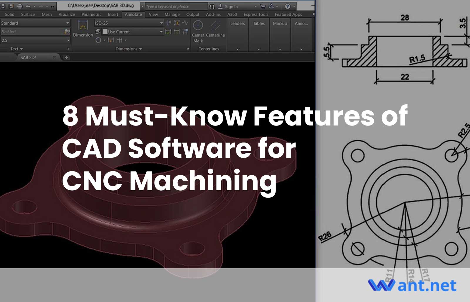 8 Must-Know Features of CAD Software for CNC Machining » Want.net