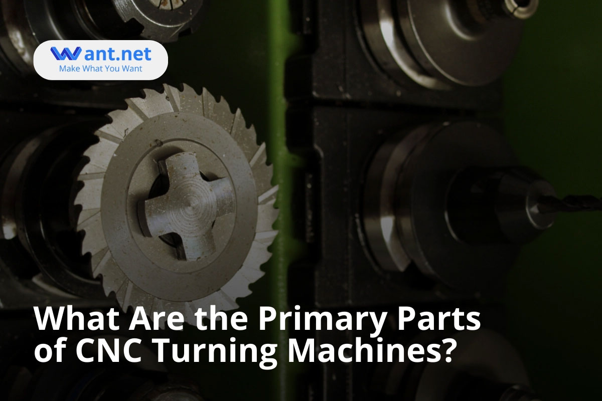 How to Operate CNC Turning Machine? Programming & Procedure » Want.net