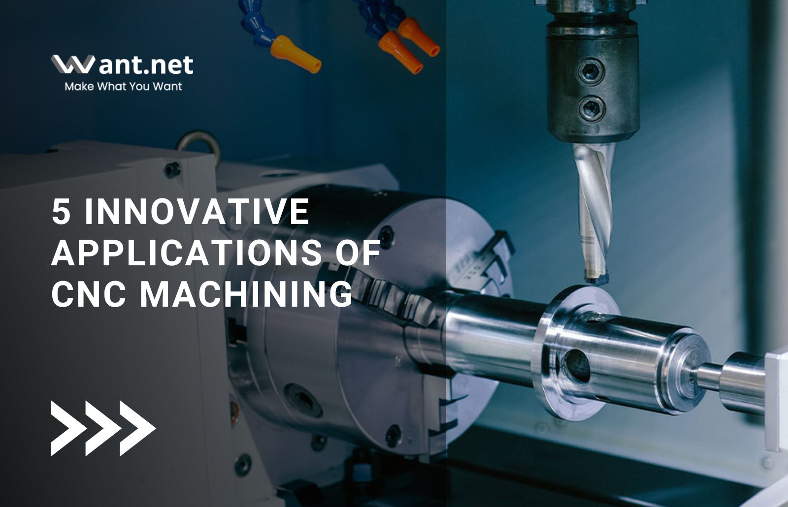 5 Innovative Applications of CNC Machining » Want.net