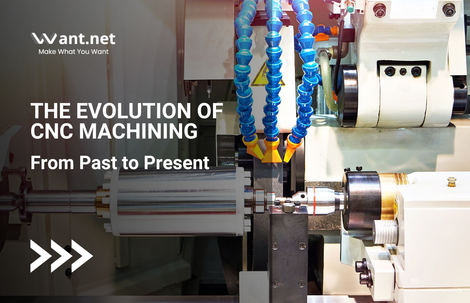 The Evolution of CNC Machining: From Past to Present » Want.net