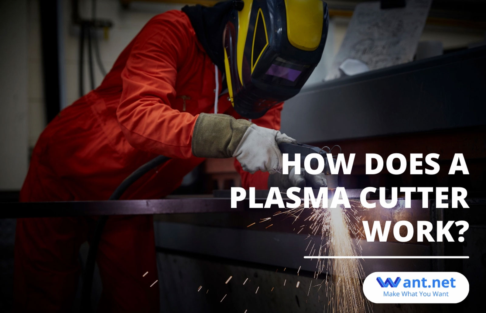 How Does A Plasma Cutter Work? Types & Process » Want.net