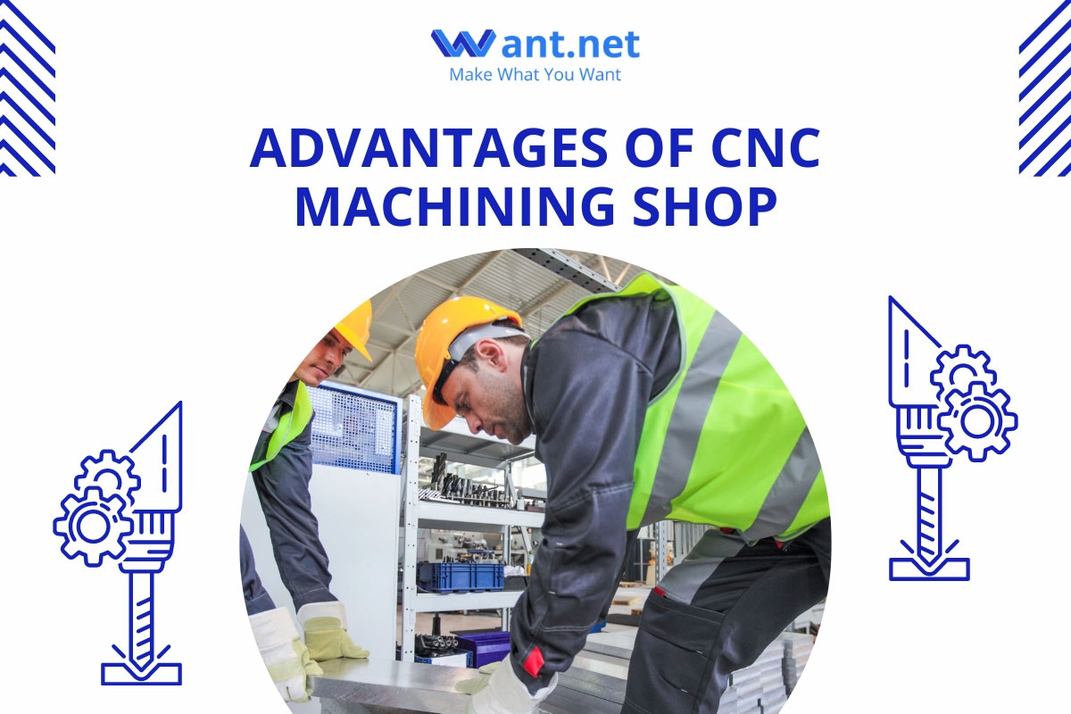 10 Advantages of CNC Machining for Custom Parts (2023) » Want.net