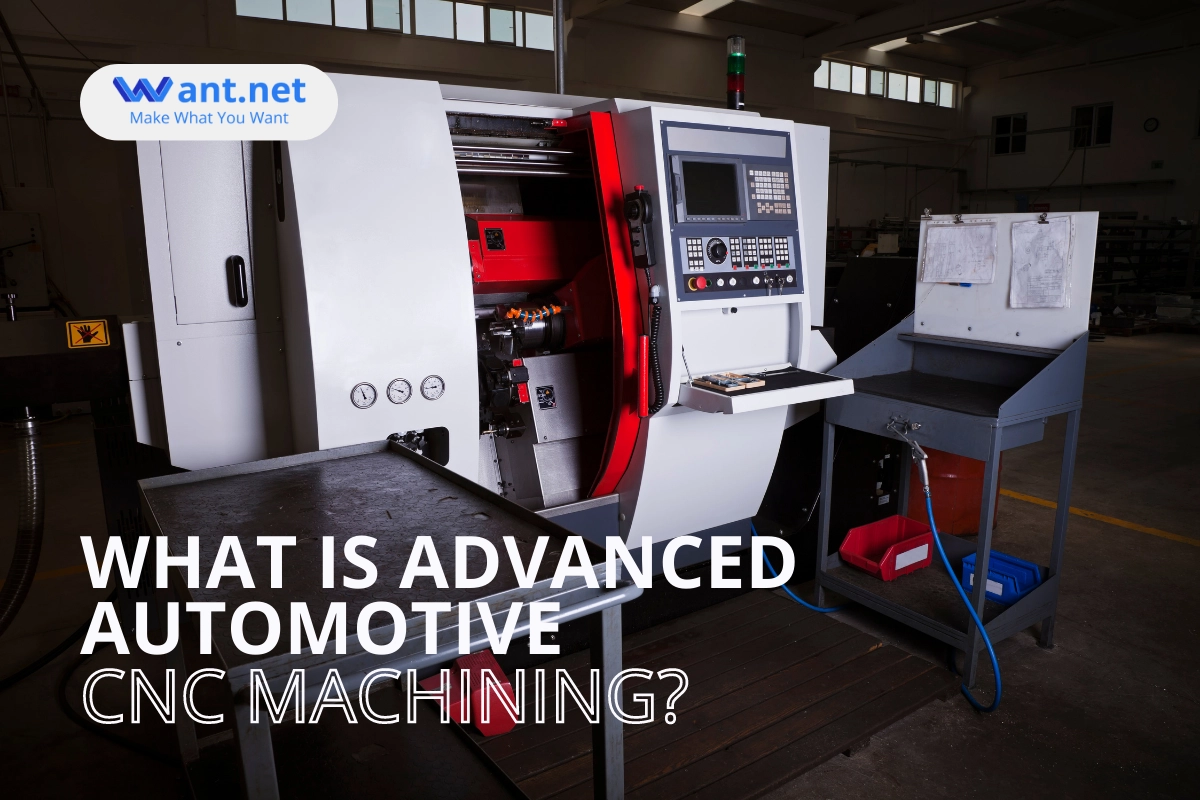 What is Advanced CNC Automotive Machining? » Want.net