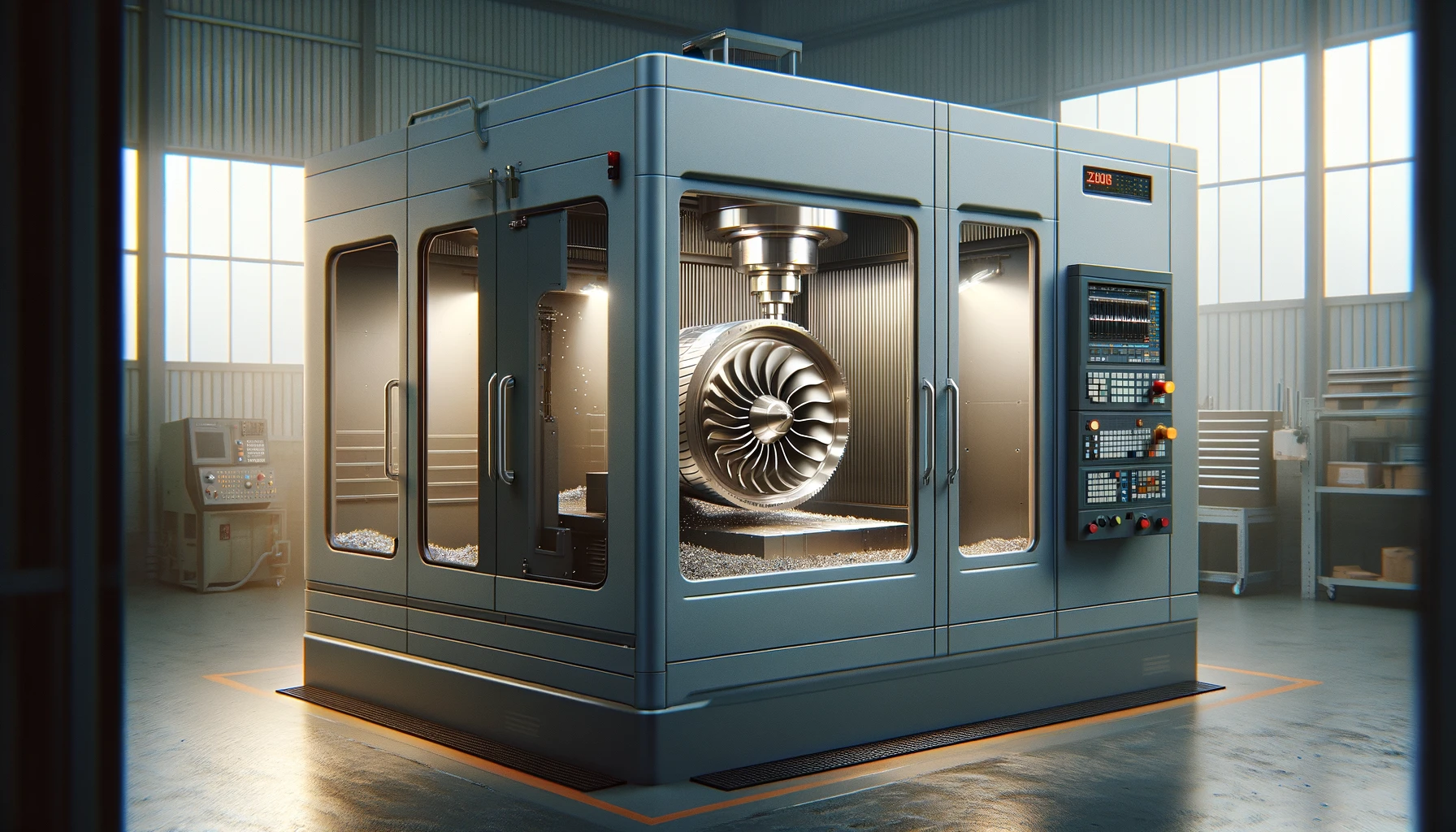 Tackling the Complex Geometry of Compressor Blades with China CNC ...